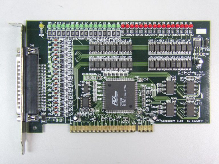 Elsoft Research Berhad – PCI 16 Channels Opto-Isolated Input and Output ...